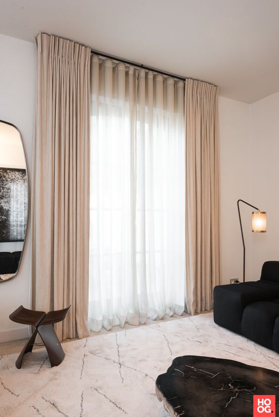 Modern Curtains - Smart Style Curtains Furnitures L.L.C